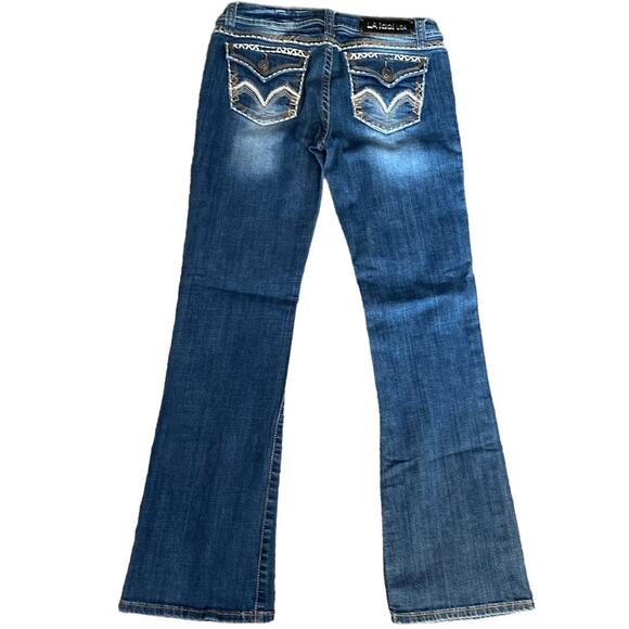 L.A. idol | Jeans | La Idol Usa Women Size 33x33 Junior Size 1 Flare ...